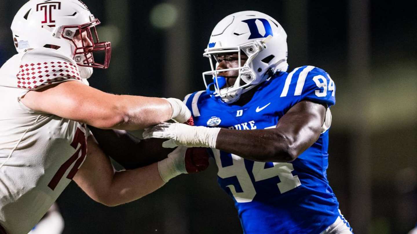 Notre Dame Lands Duke Defensive End R.J. Oben - Sports Illustrated ...