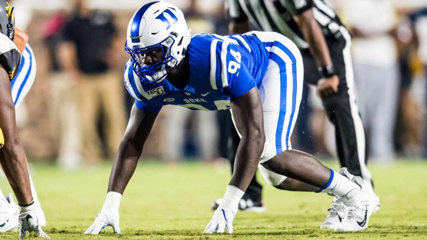 Notre Dame Is Getting Versatile Pass Rush Threat In RJ Oben - Sports ...