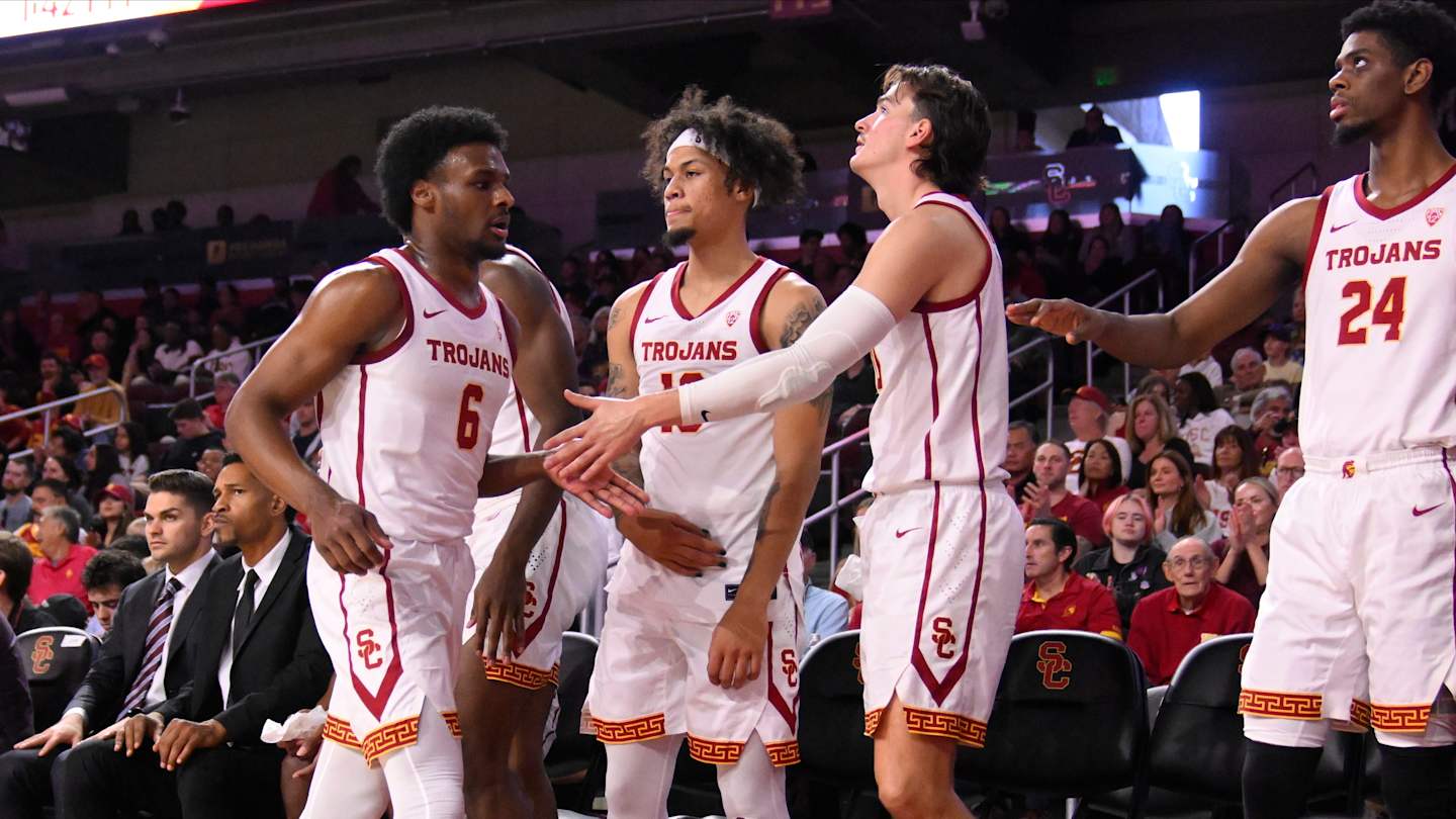 USC Basketball: Former No. 2 Overall Draft Pick Scouts Bronny James - Sports Illustrated USC ...