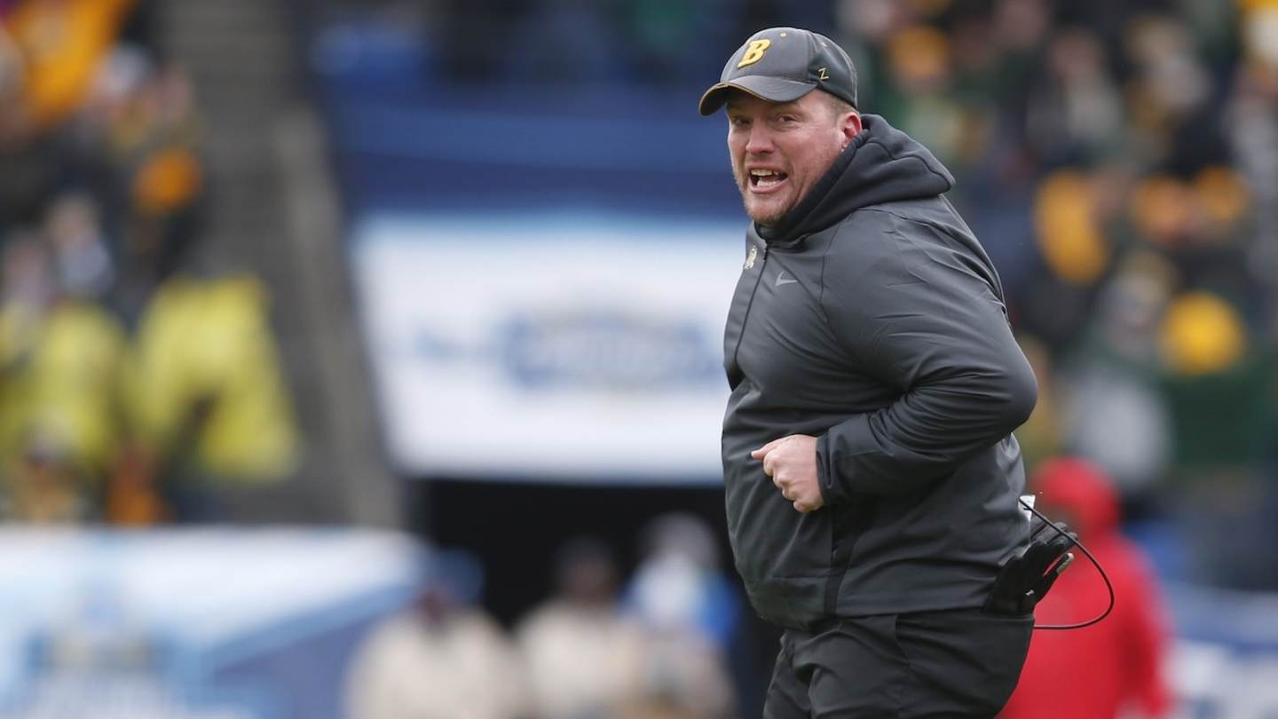 Matt Entz Leaves North Dakota State to Join Lincoln Riley’s Staff at ...