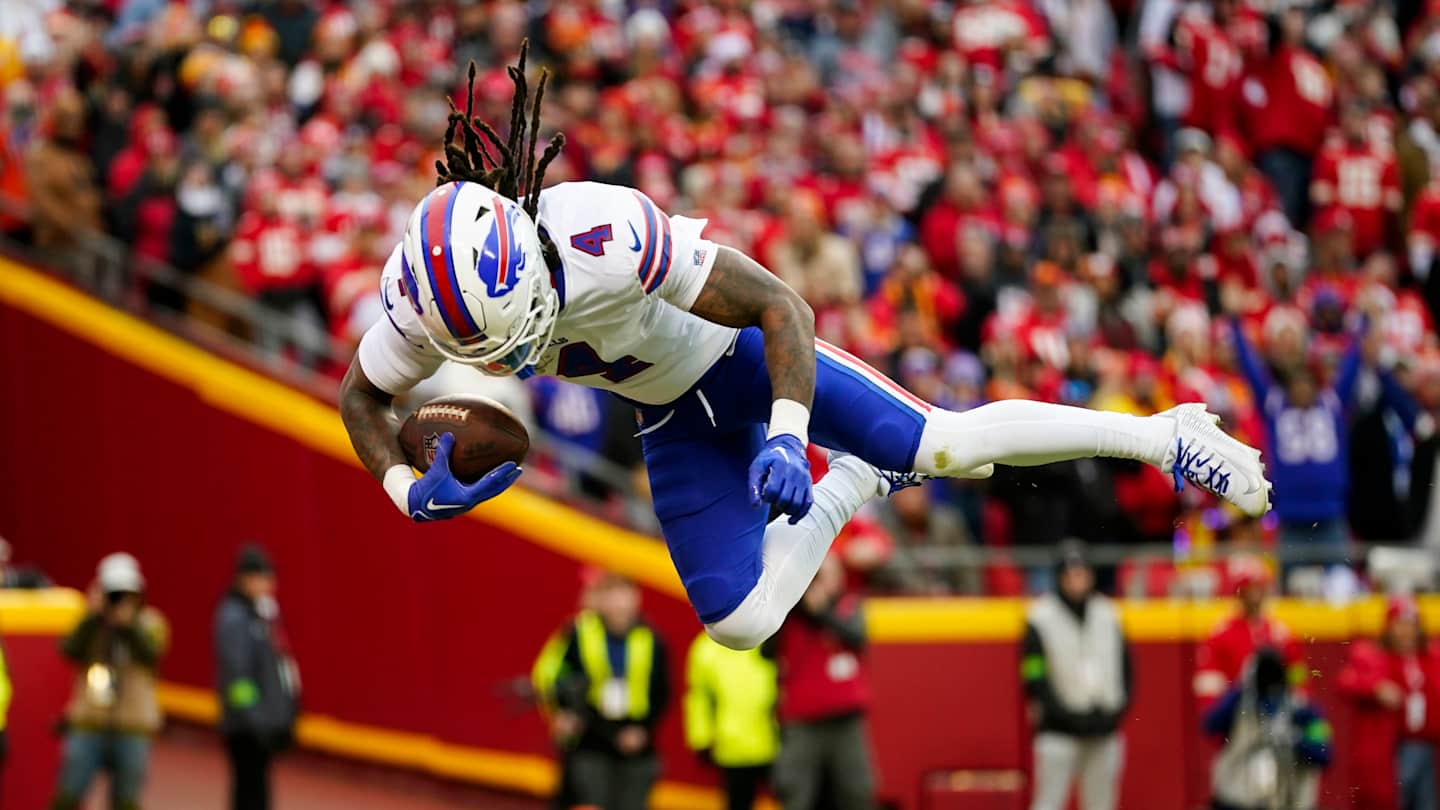 Buffalo Bills' New Year's Resolution: Embrace The Run with James Cook ...