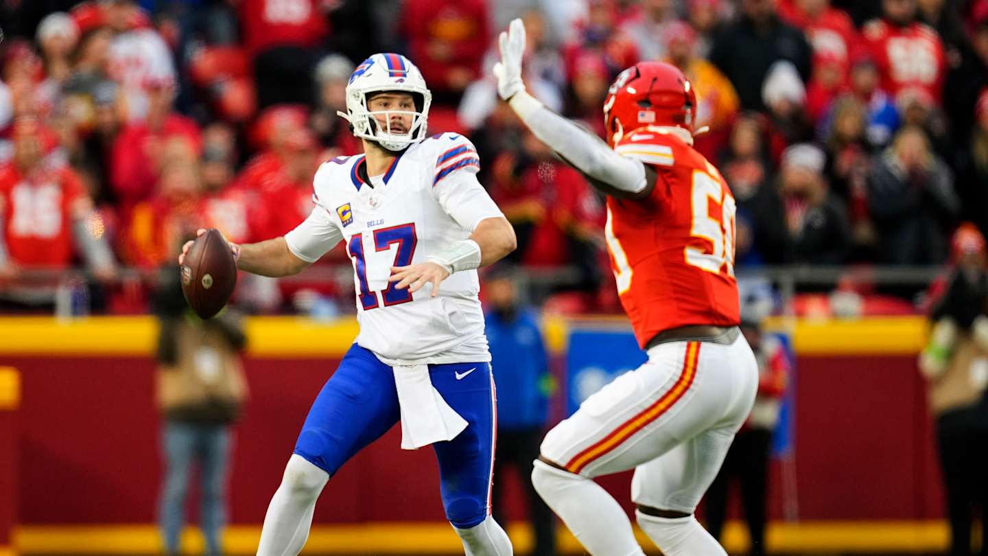 Buffalo Bills Hang On To Beat Kansas City Chiefs, Keep Playoff Hopes Alive - Sports Illustrated ...
