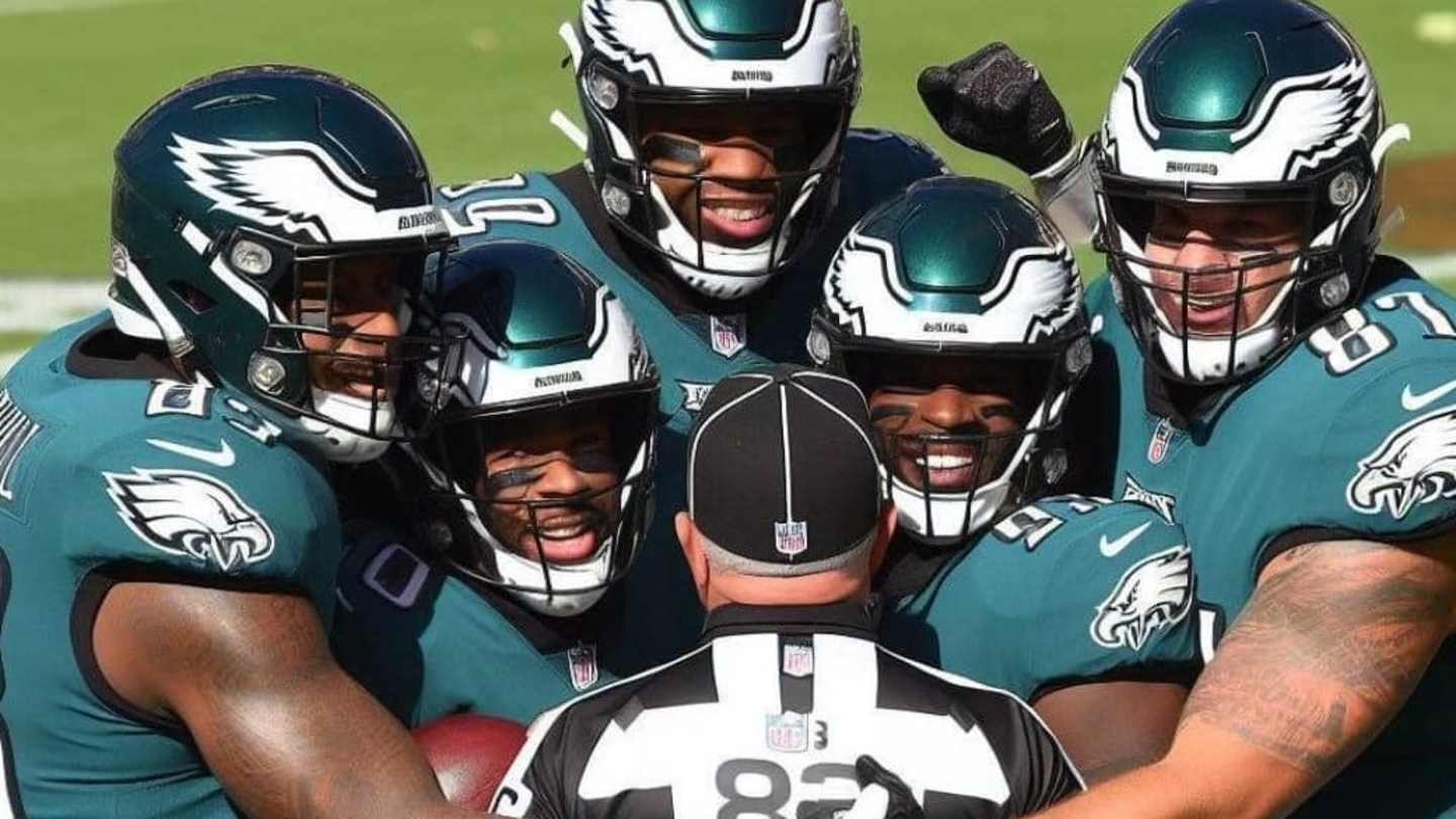 'Refereeagles'? Will Philadelphia Eagles Beat Dallas Cowboys Thanks to ...