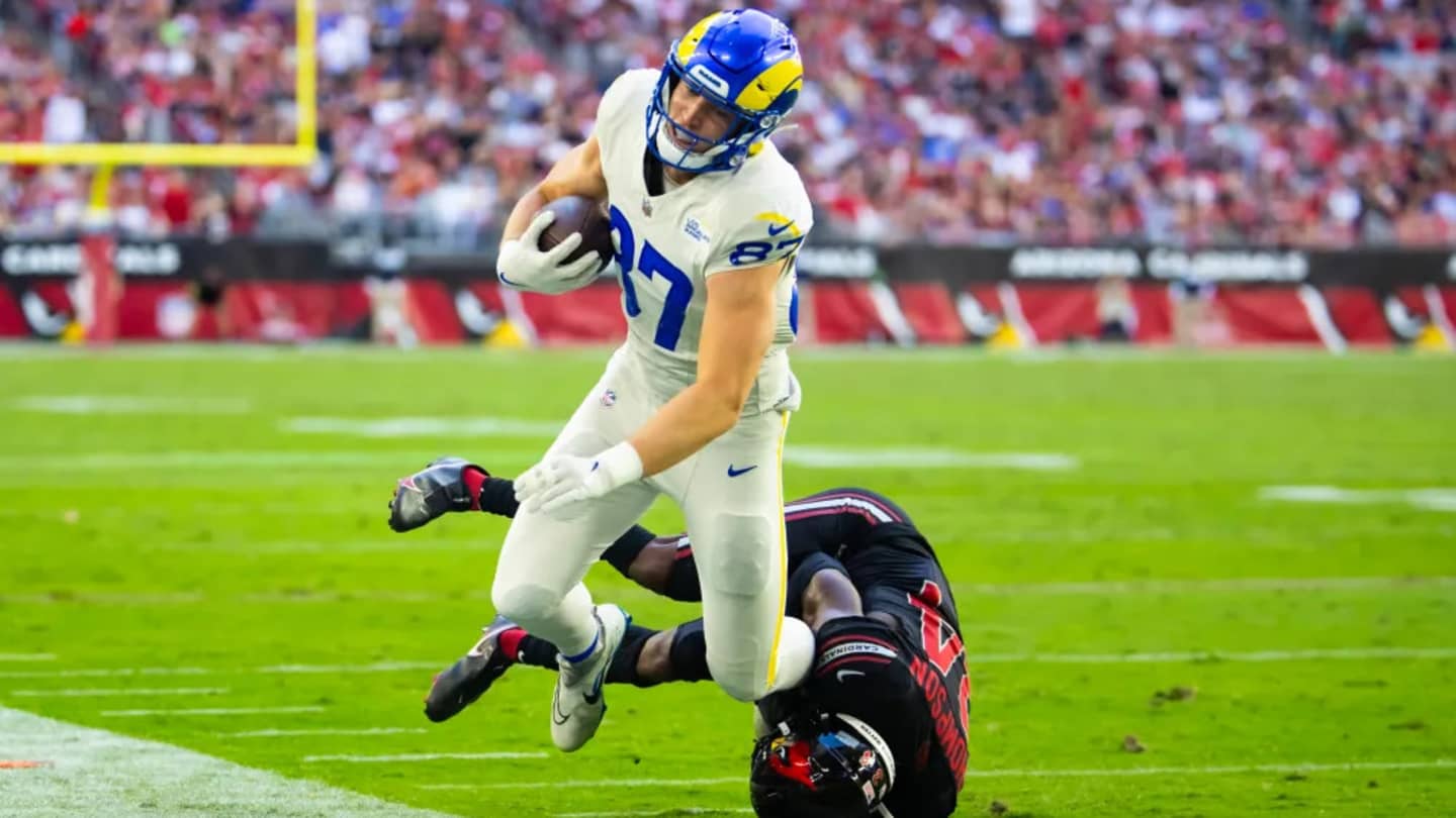 'Ballsy!' Matthew Stafford Reacts to Los Angeles Rams Rookie Davis ...