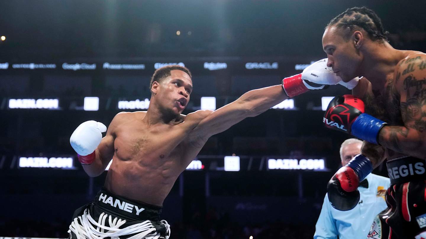 Devin Haney Moves Up in Pound-for-Pound Rankings After Win Over Regis ...