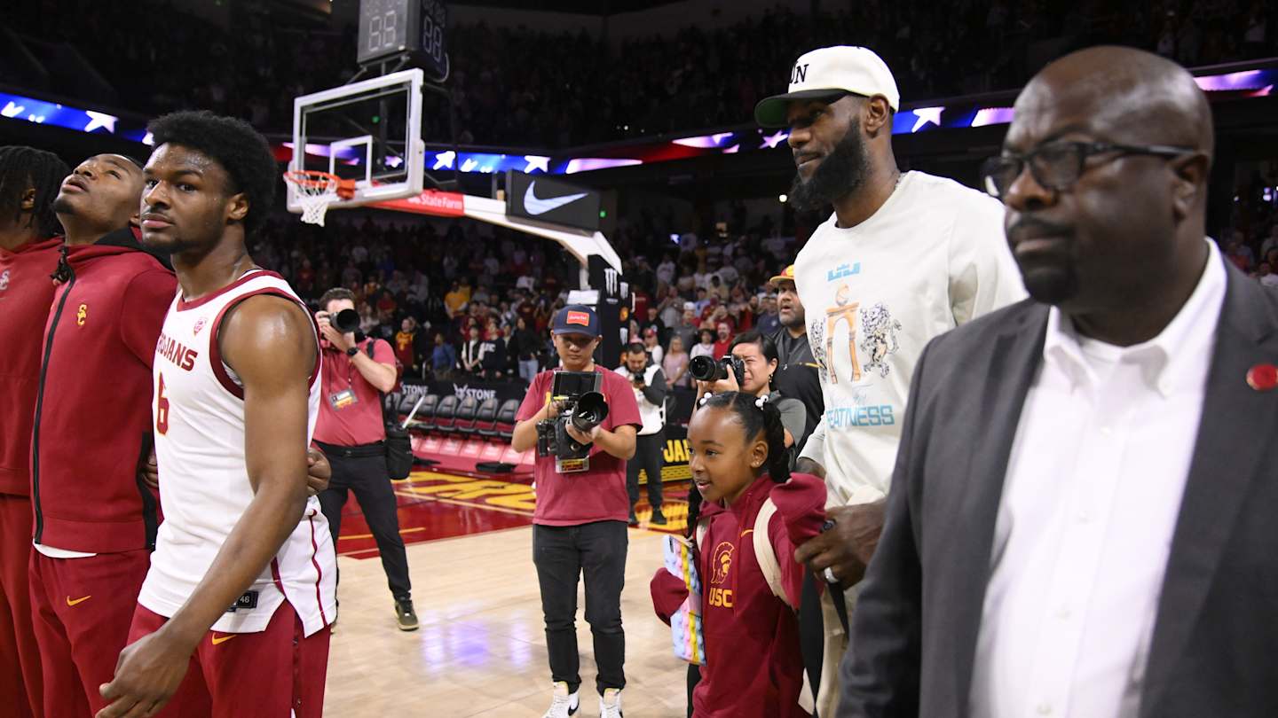 USC Basketball: LeBron James Writes Heartfelt Tribute To Bronny After ...