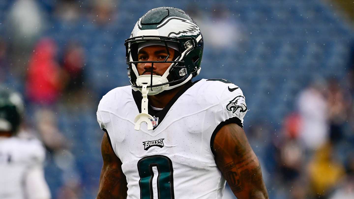 Philadelphia Eagles RB D'Andre Swift Production Fading After Strong ...
