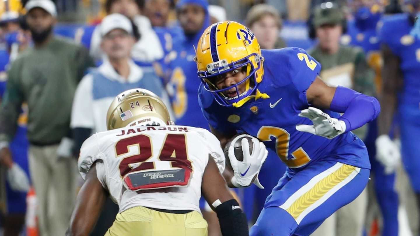 Freshman Starting WR Returning to Pitt Panthers - Sports Illustrated ...