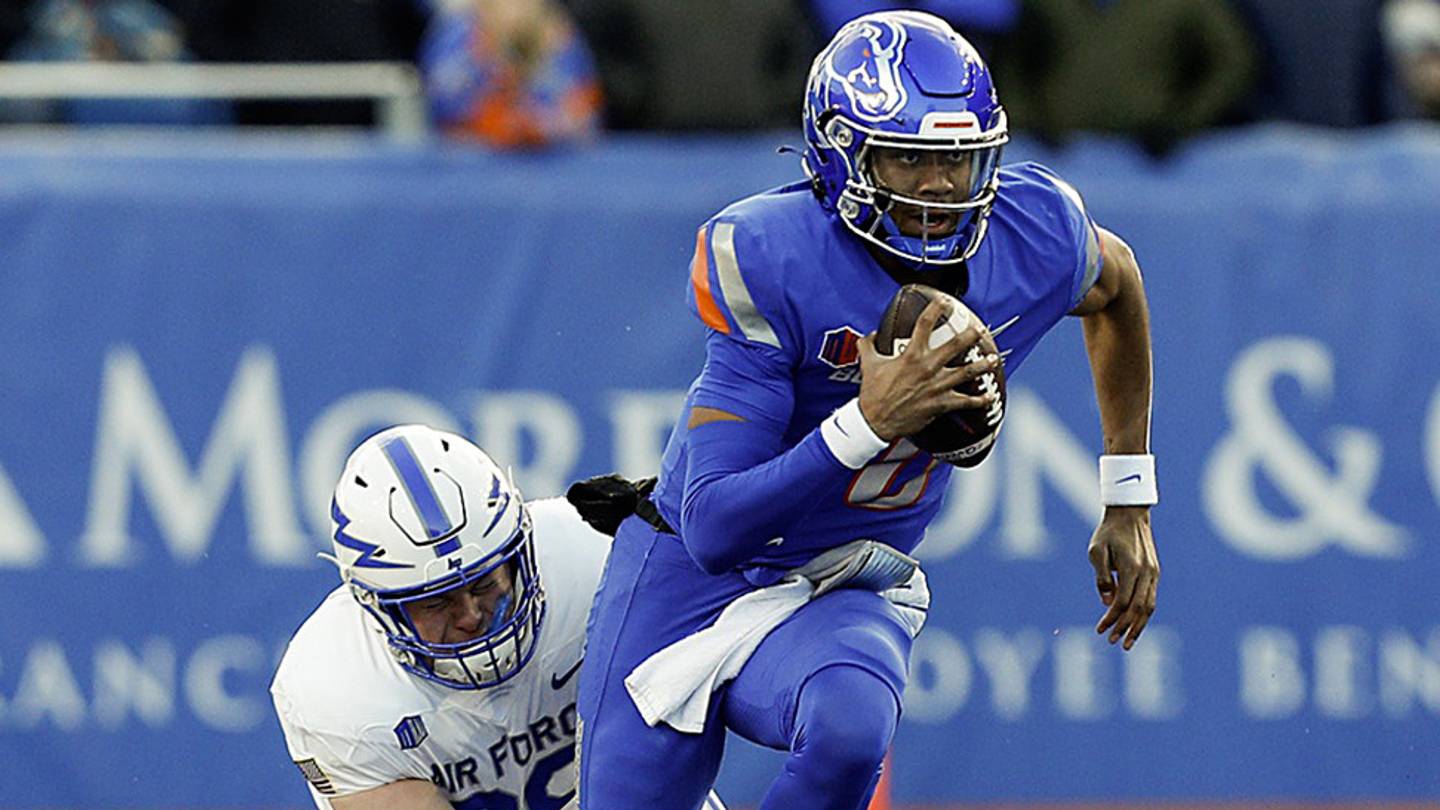 FBS MVP Taylen Green Newest Hogs' Quarterback - Sports Illustrated All ...