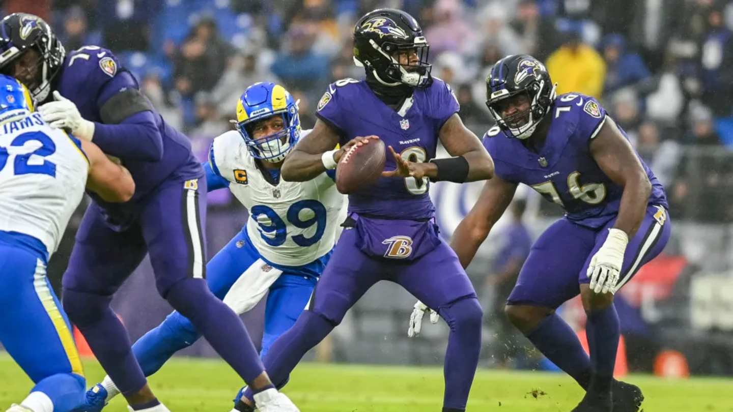How Can Baltimore Ravens Clinch A Playoff Spot In Week 15? - Sports Illustrated Baltimore Ravens ...