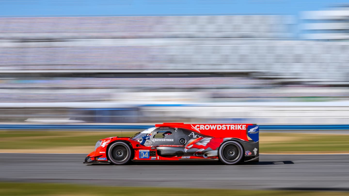 Photo gallery: Looking back at last week's IMSA 4-day test at Daytona ...
