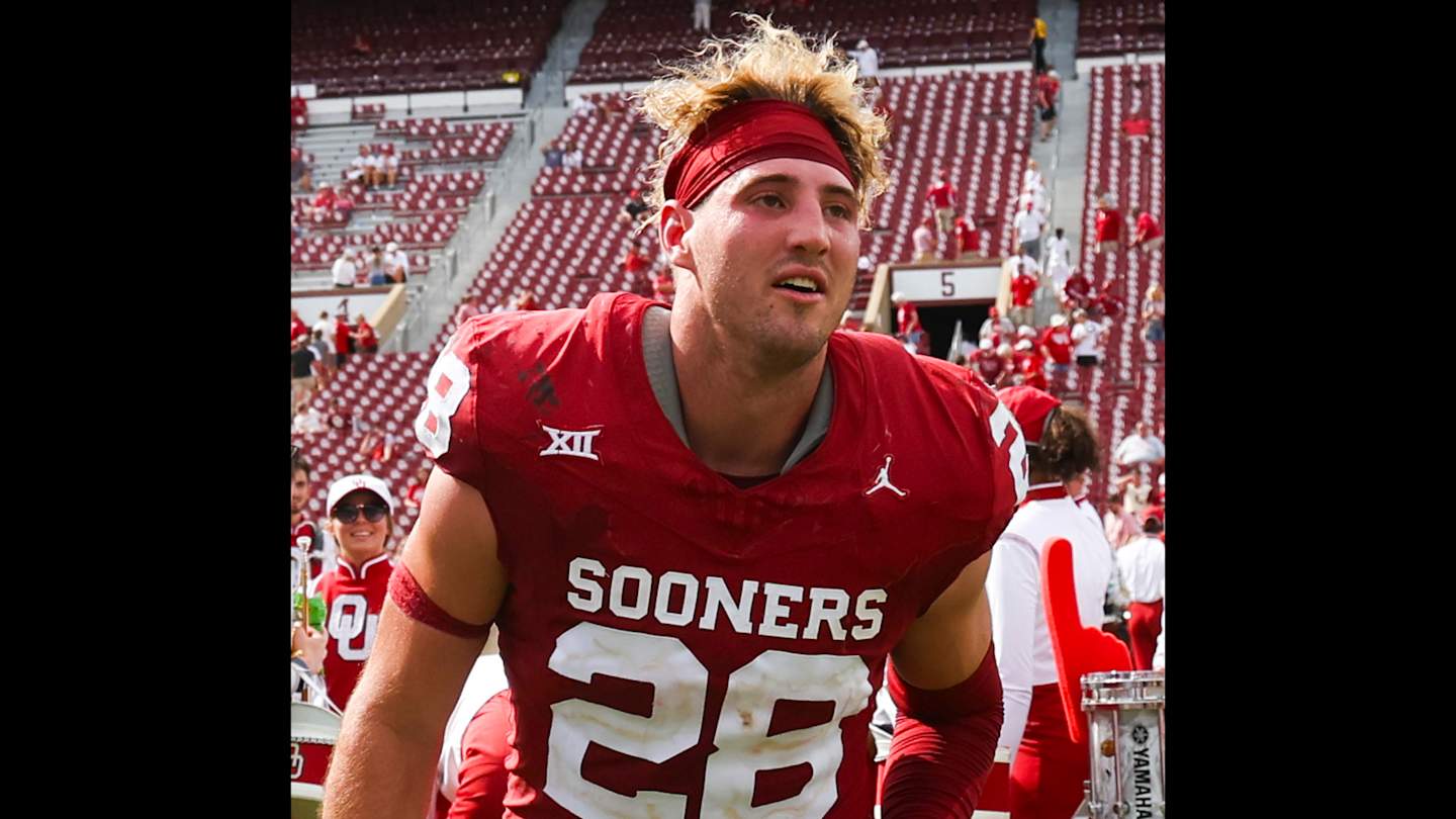 Column: What Oklahoma LB Danny Stutsman Really Wanted Was No Regrets ...