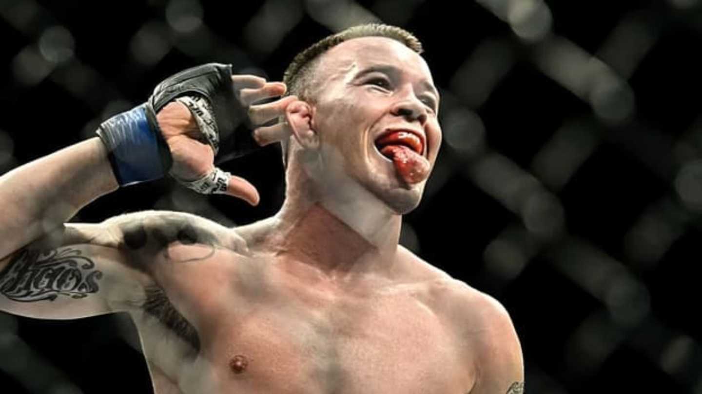 Colby Covington On President Trump: ‘I’m Going To Put The Belt Around ...