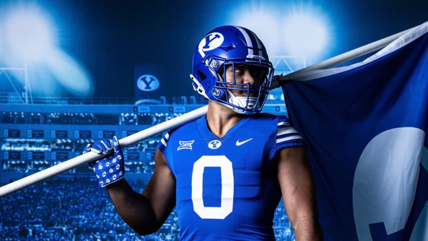 JUCO Defensive End Sani Tuala Commits to BYU - BYU Cougars on Sports ...