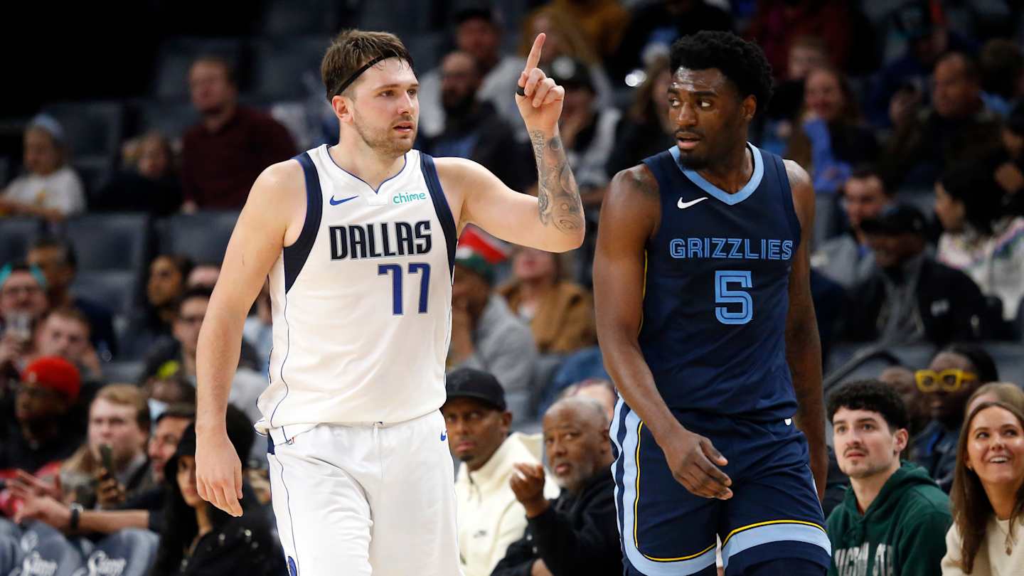 Mavs’ Luka Doncic Reveals Absurd But Hilarious Reason He Received Technical vs. Grizzlies ...