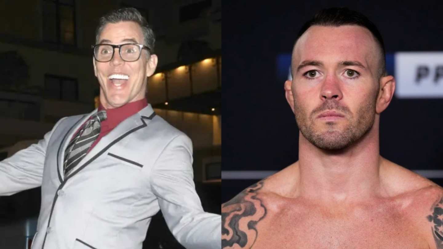 UFC 296: Steve-O Shares Hilarious Reason He's Rooting For Colby ...