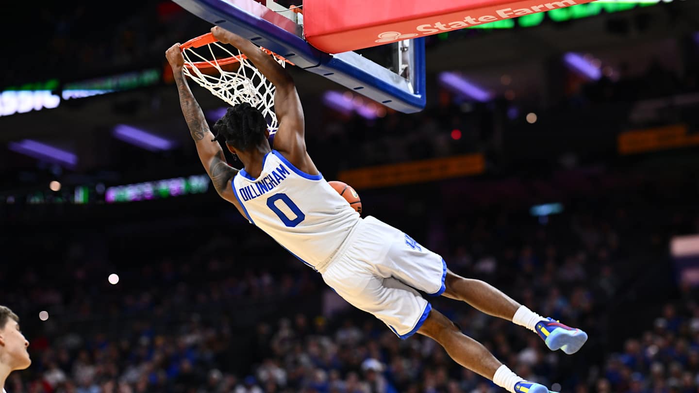 College Stock Watch: Kentucky’s Rob Dillingham - NBA Draft Digest ...