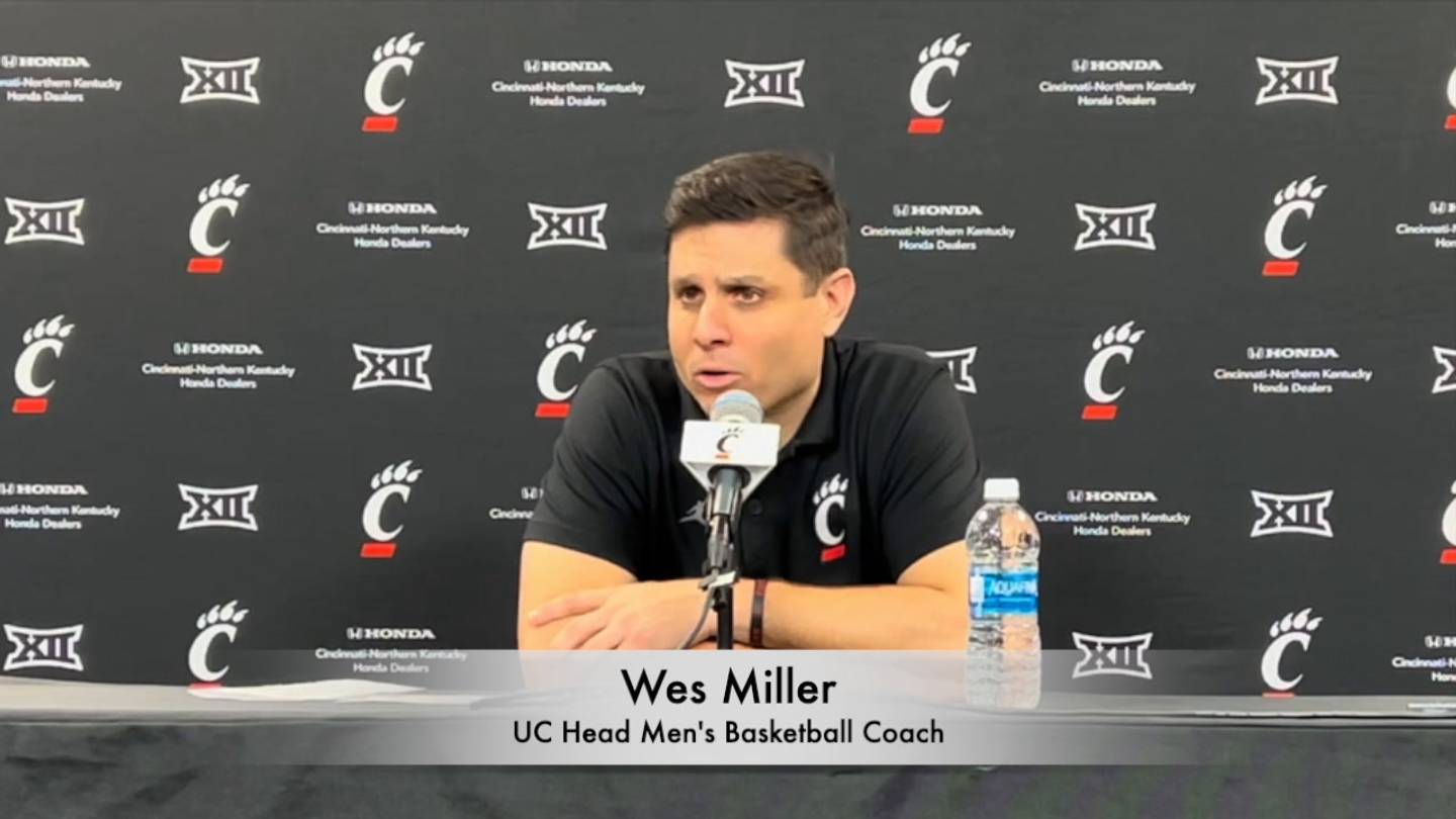 Wes Miller Says Bearcats 'Pissed' About Crosstown Shootout Loss to ...