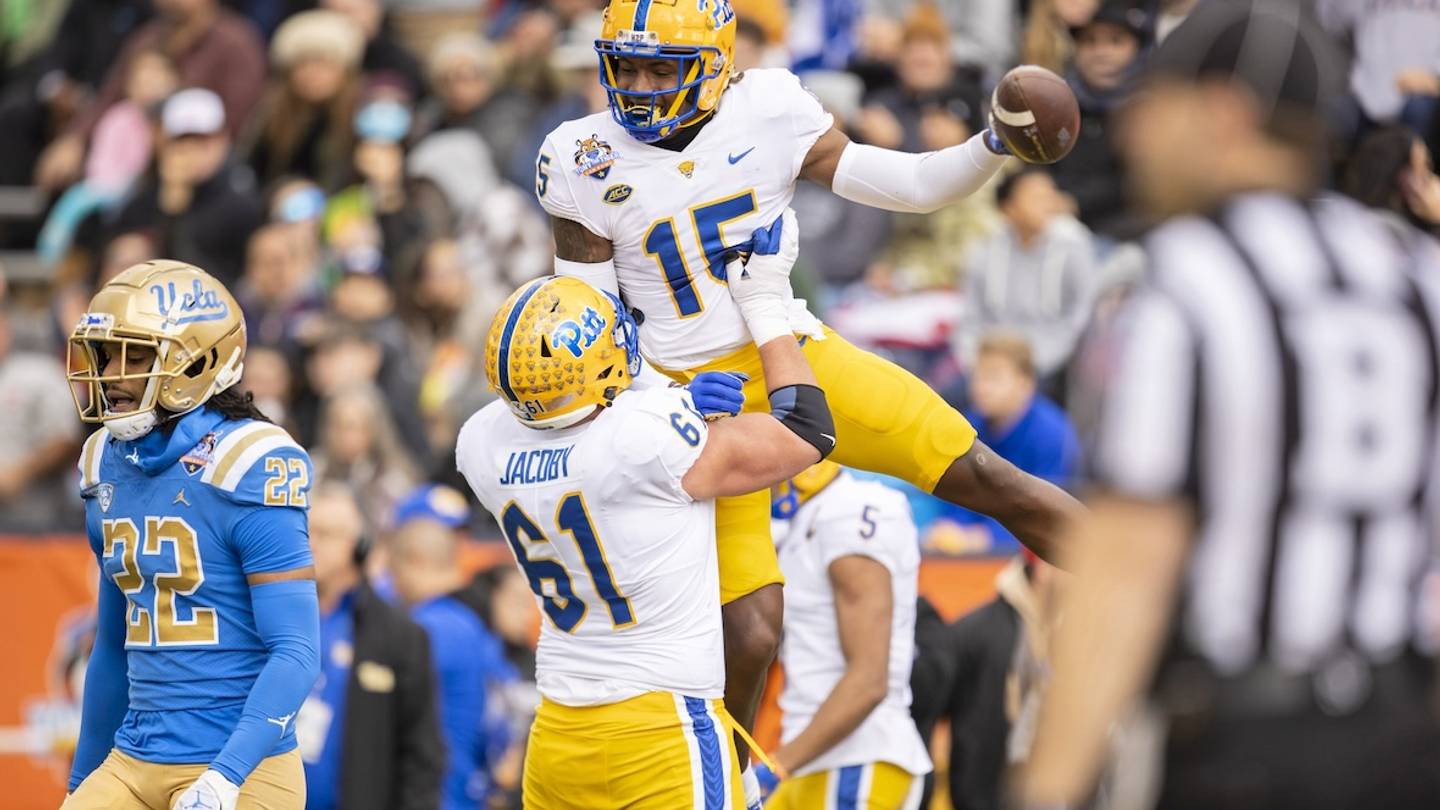 Pitt Panthers Get Veteran OL Back for 2024 - Sports Illustrated ...