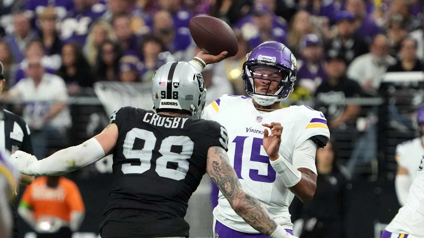 Maxx Crosby wants the Las Vegas Raiders to play for each other - Sports Illustrated Las Vegas ...