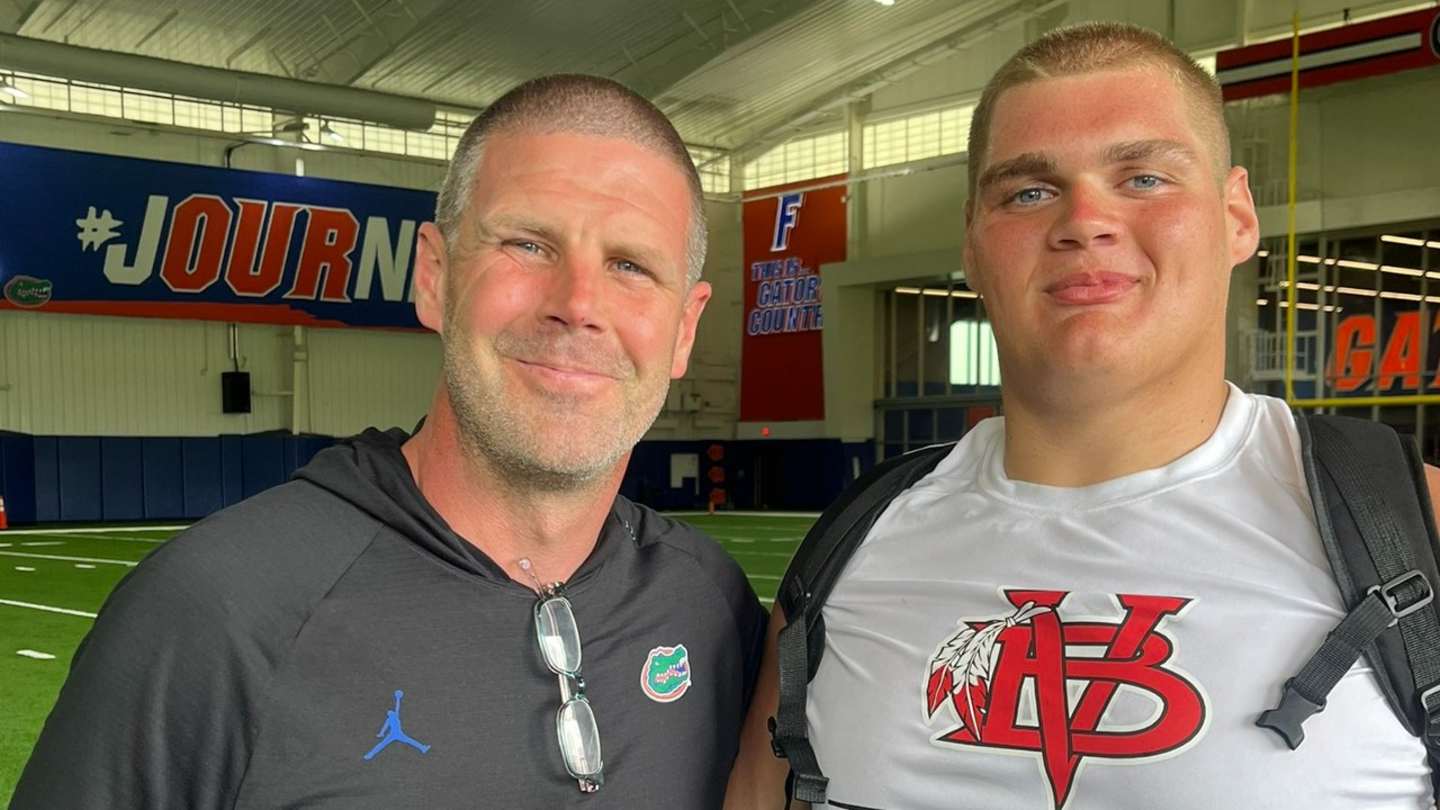 PWO OL Chase Stevens Commits to Florida - Sports Illustrated Florida ...