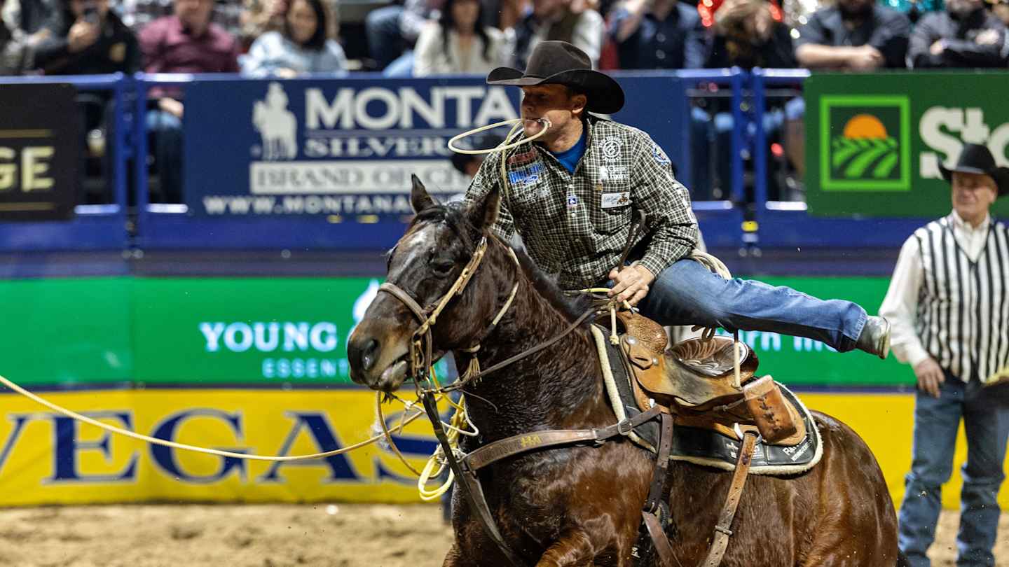 Caleb Smidt and “Pockets” Top Round 5 of 2023 Wrangler National Finals ...