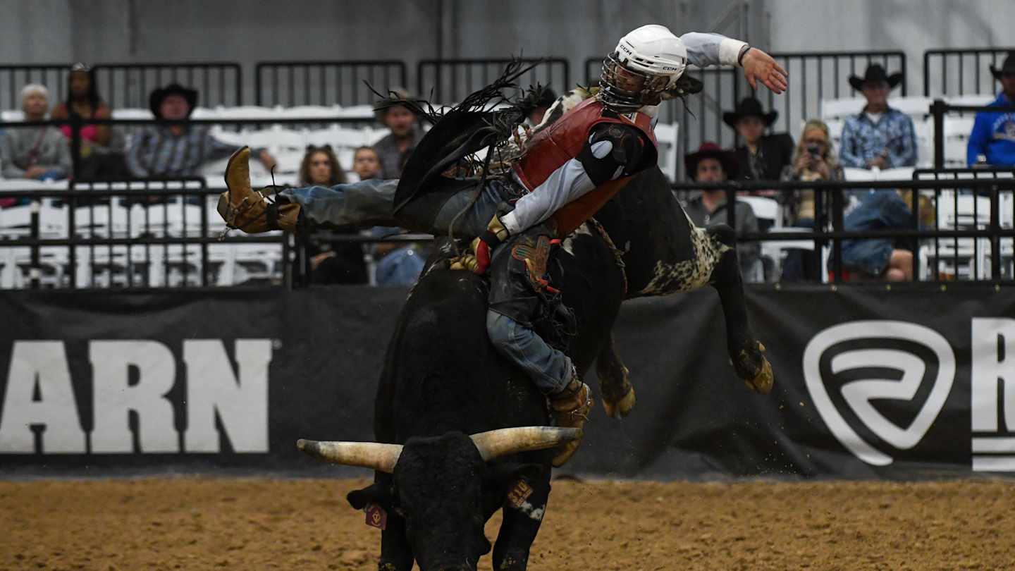 LJ Jenkins Bullriding Tour Championship Packed With PBR Champions NFR ...