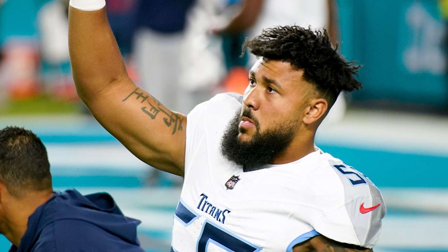 Harold Landry Named AFC Defensive Player of the Week After Three Sacks ...