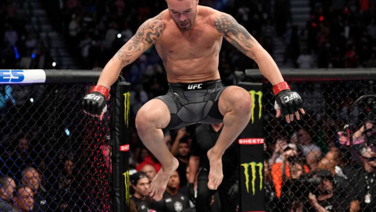 UFC 296: Chael Sonnen Reacts to Colby Covington Retirement Speculation ...