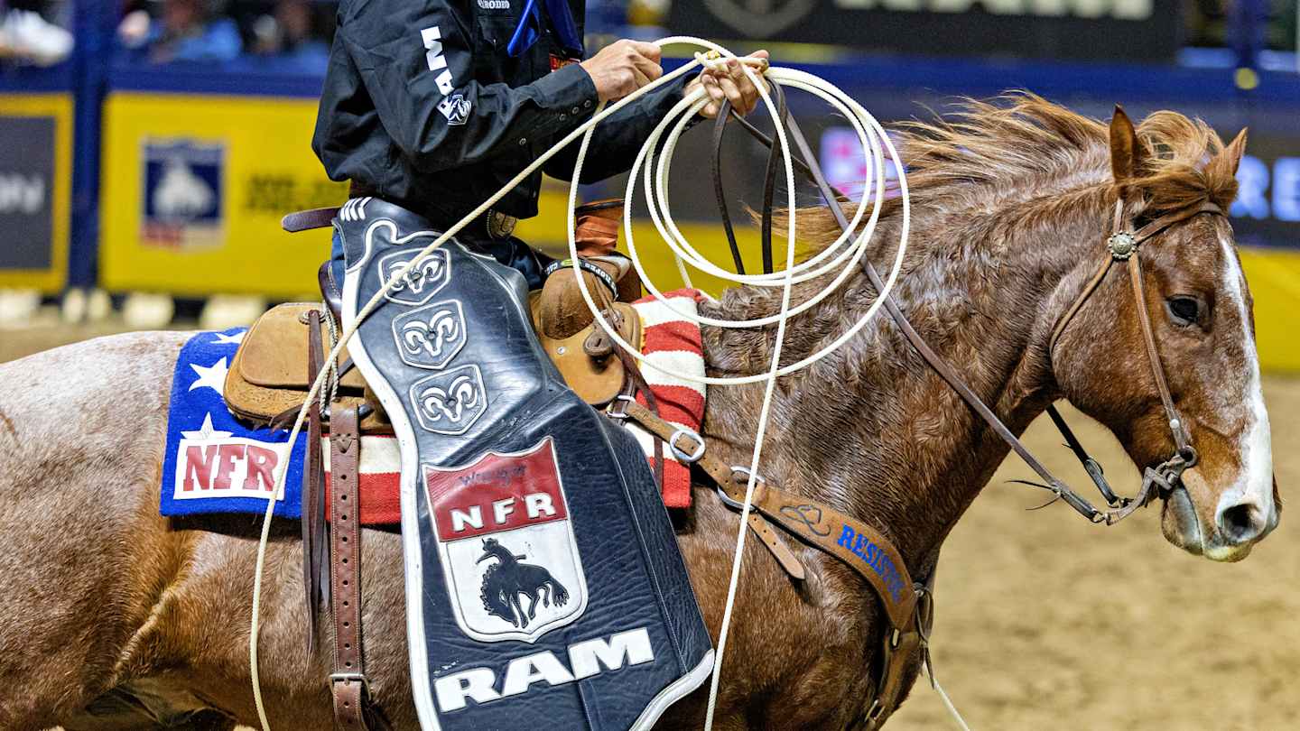 That's a First: Sparse Spectators in Round 6 of National Finals Rodeo ...