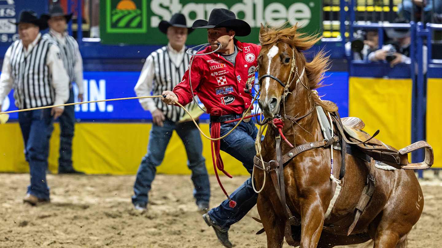 History is Meged During Round 7 of the 2023 Wrangler National Finals ...