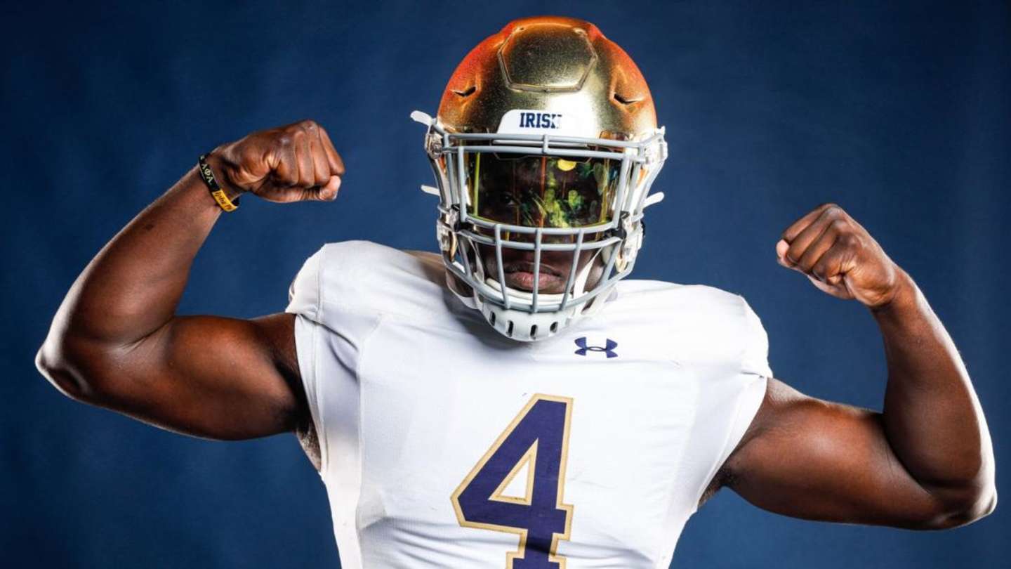 Former Irish Defender Sees Tremendous Notre Dame Fit With RJ Oben ...