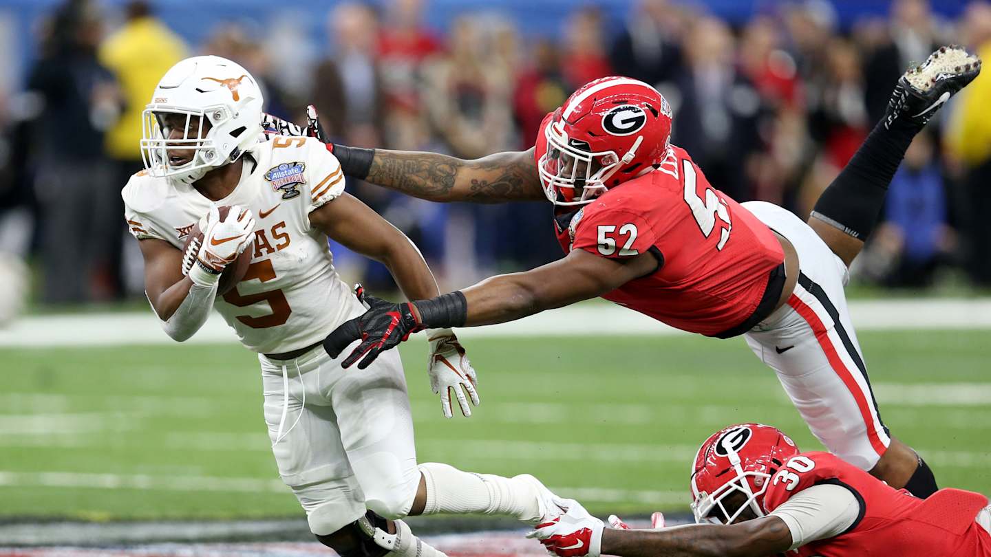 Texas Longhorns' Complete 2024 SEC Schedule Revealed - Sports ...