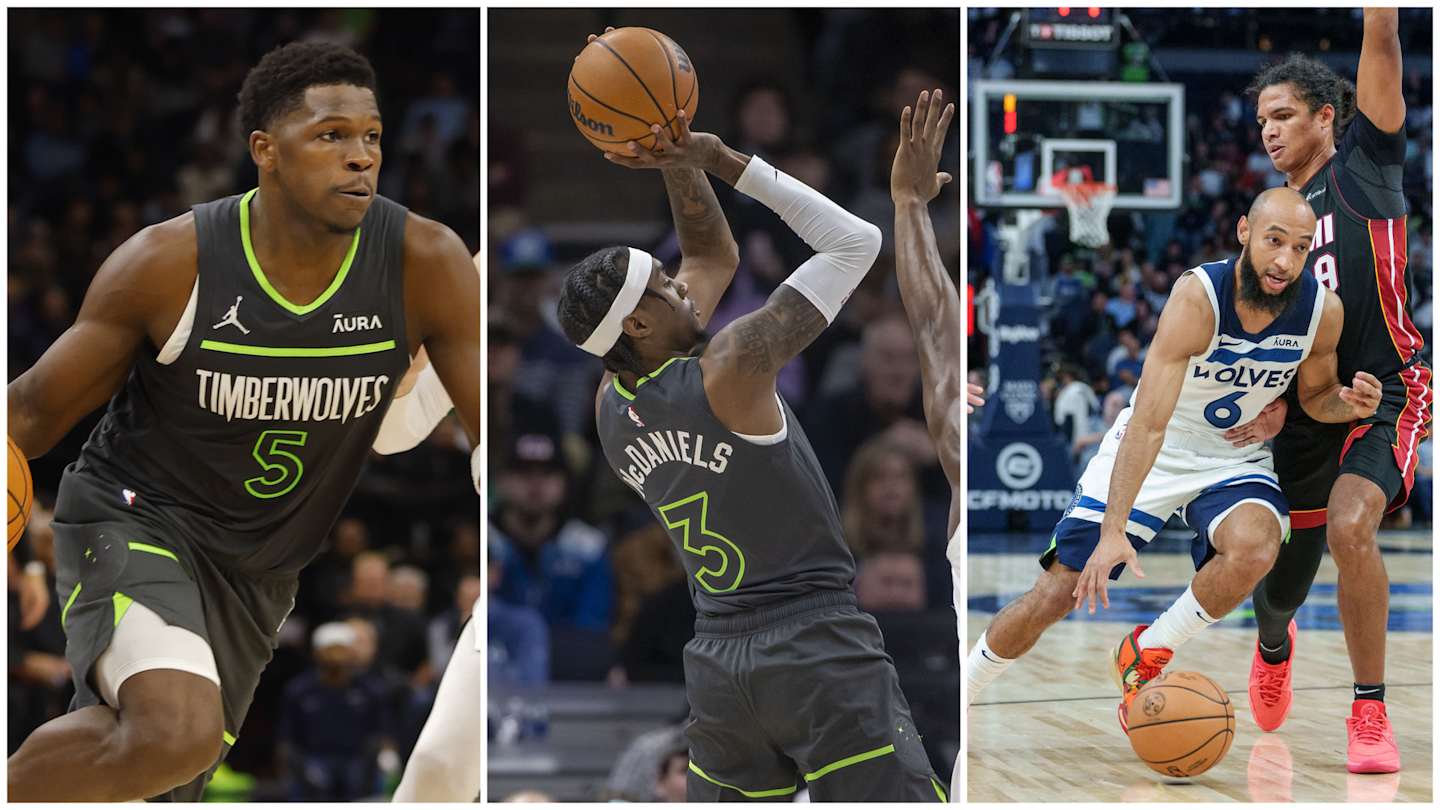 Anthony Edwards, Jaden McDaniels, Jordan McLaughlin questionable for Dallas - Sports Illustrated ...