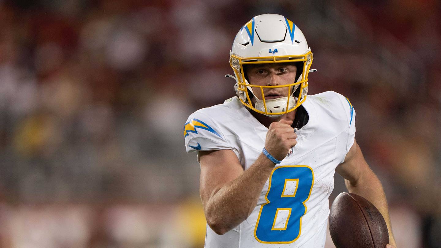 Frogs In The Pros: Max Duggan Joins The Chargers Roster - Sports ...