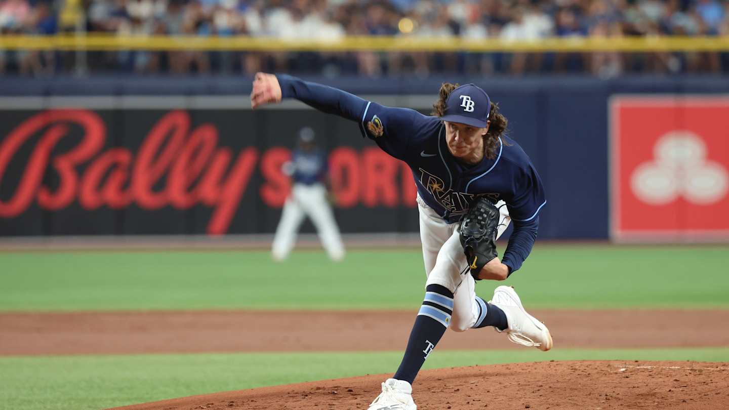 Dodgers Trade Target Tyler Glasnow Gets High Praise From MLB Network ...