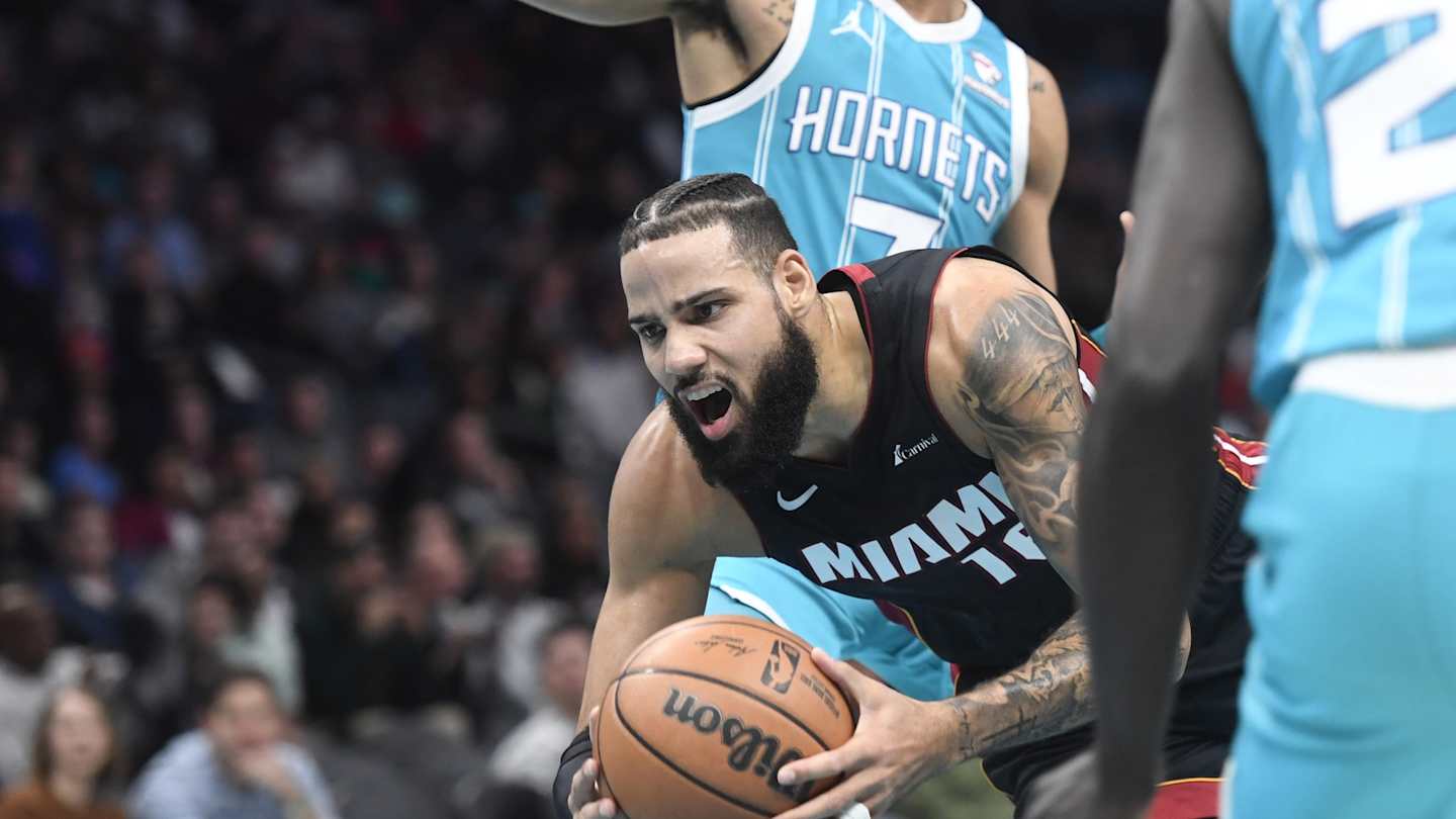 Watch The Miami Heat’s Play Of The Night: Caleb Martin Drains Contested ...