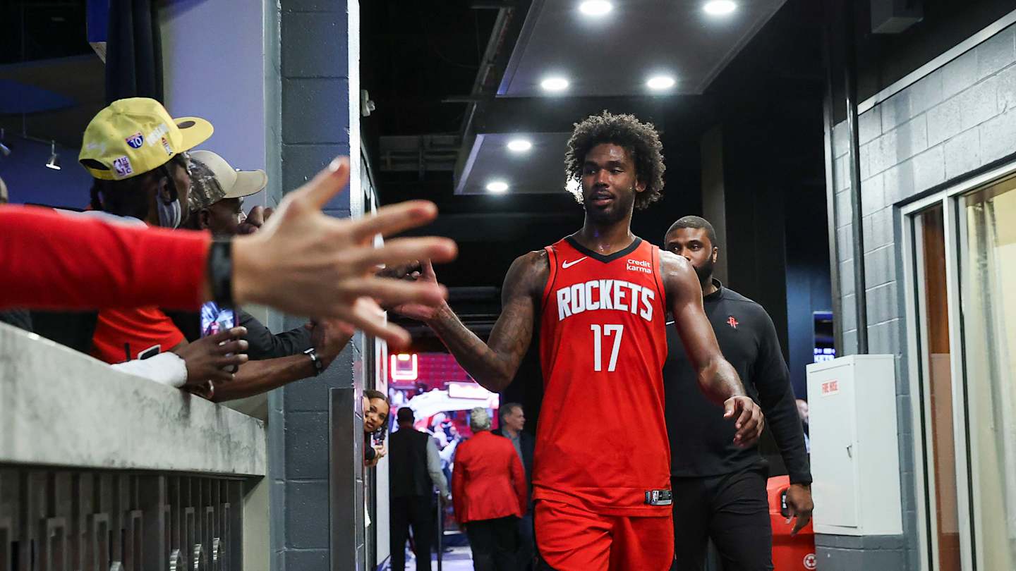 Houston Rockets LISTEN: Tari Eason Leads the Way in Win vs. Memphis ...