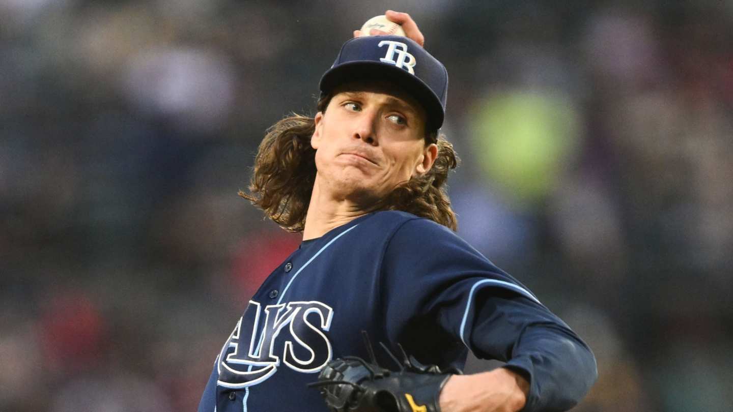 Dodgers Acquire Rays’ Tyler Glasnow in Four-Player Trade, per Report ...