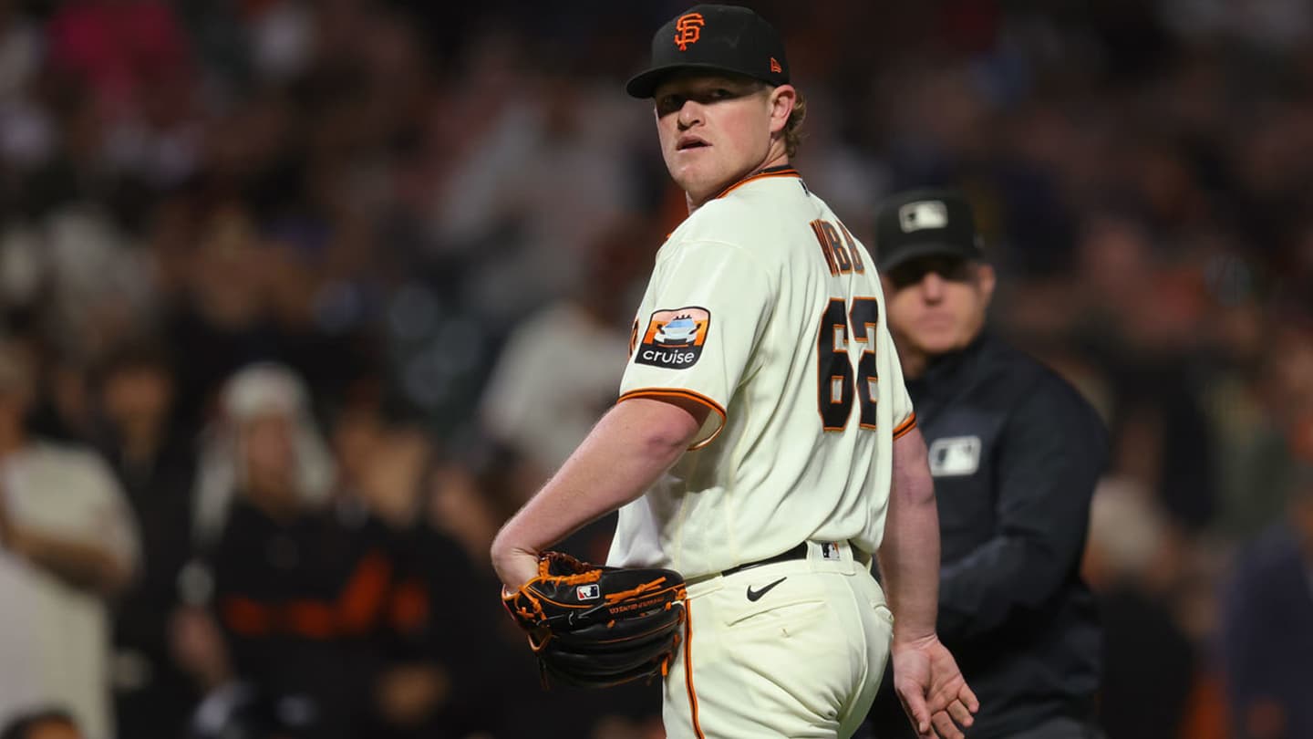 Logan Webb Shields Giants, City of San Francisco From Recent Criticism ...