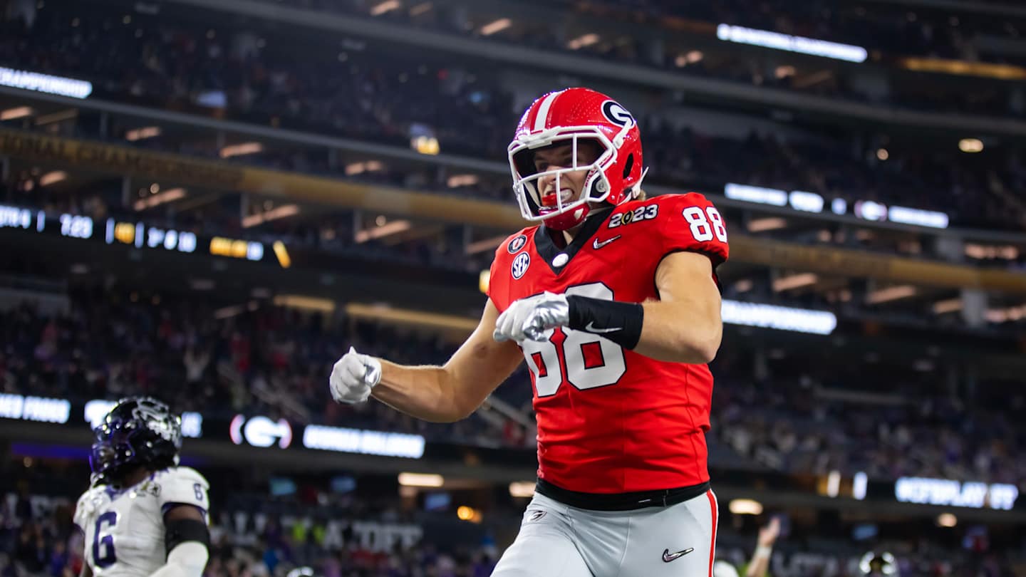 Former Mississippi State, Georgia Tight End Ryland Goede Commits to ...