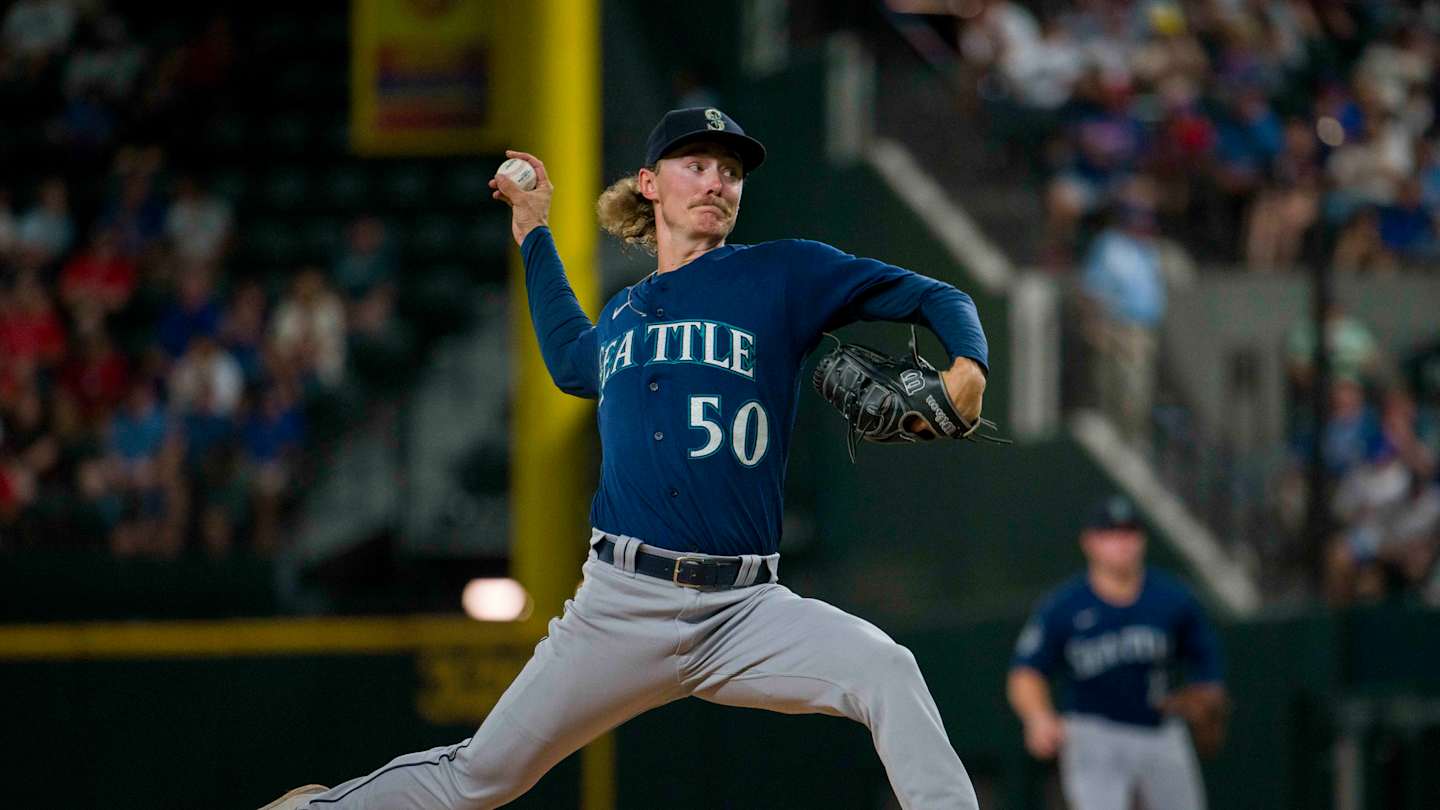 Seattle Mariners Pitcher Bryce Miller Appears to Be Drawing Interest on ...