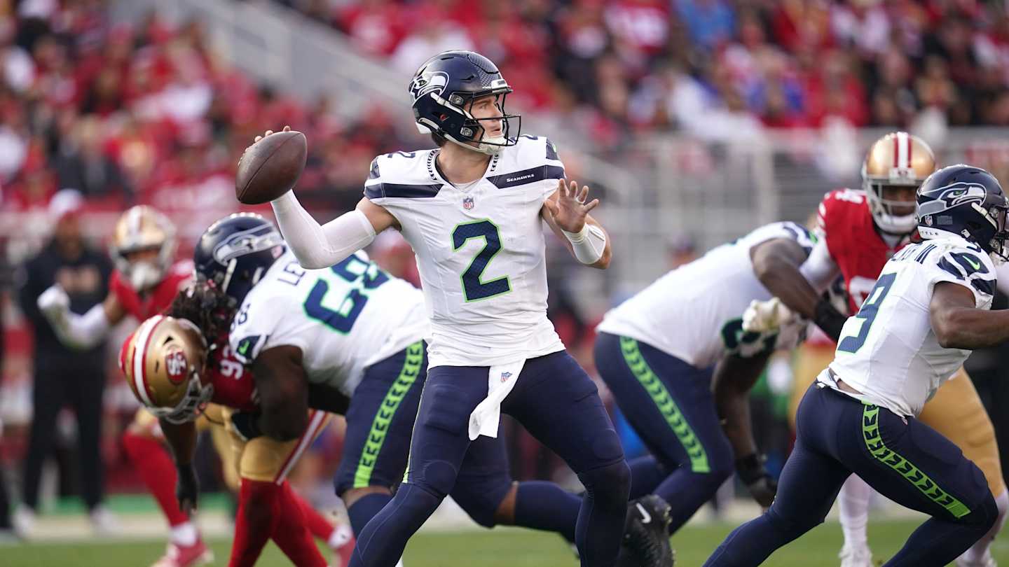 Seattle Seahawks' Pete Carroll 'Proud' of QB Drew Lock; Starting Again ...