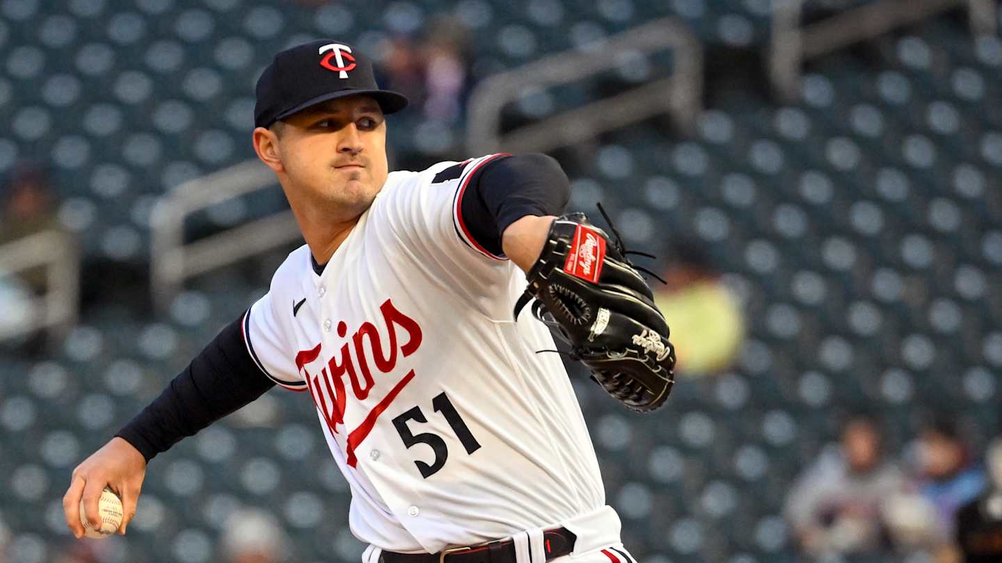 Texas Rangers Sign Twins Starting Pitcher Tyler Mahle to Two-Year ...