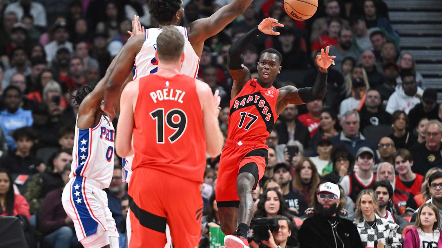 Raptors at Center Stage With Players Now Tradeable in Talks - Sports ...