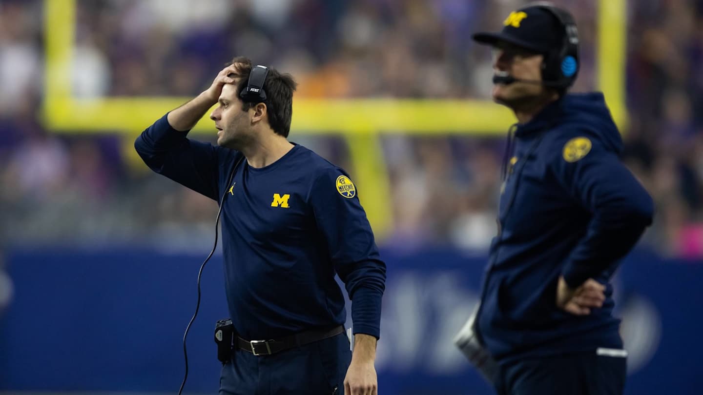 George Helow: Alabama Hires Ex-Michigan Assistant Coach Ahead of ...