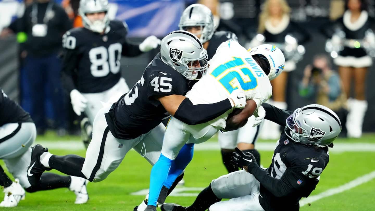 Former Pitt Panthers WR Makes Special Impact for Raiders - Sports ...