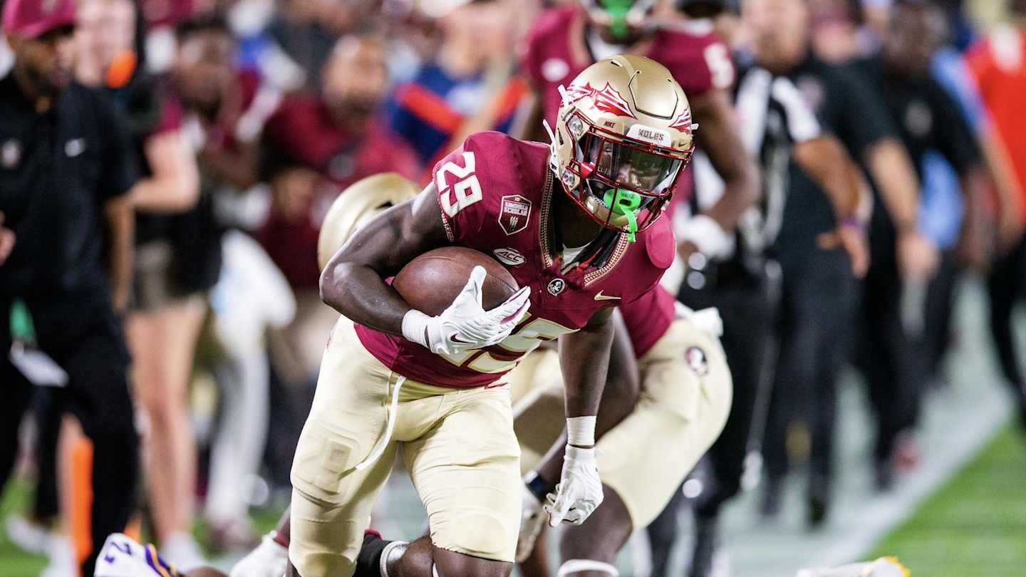 Florida State Running Back Officially Appears In NCAA Transfer Portal ...