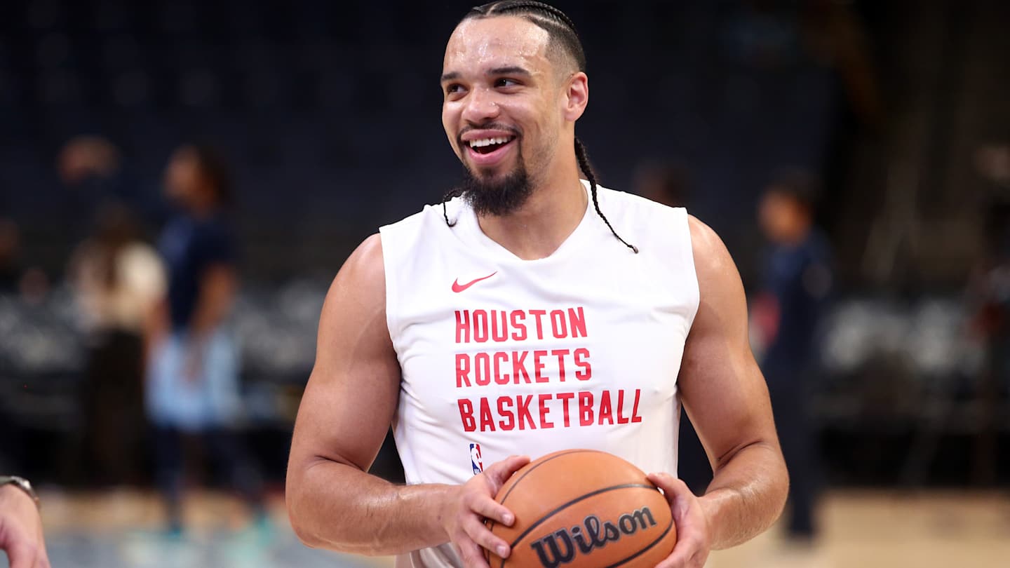 Rockets’ Dillon Brooks Gets Emotional Watching Grizzlies Tribute Video ...