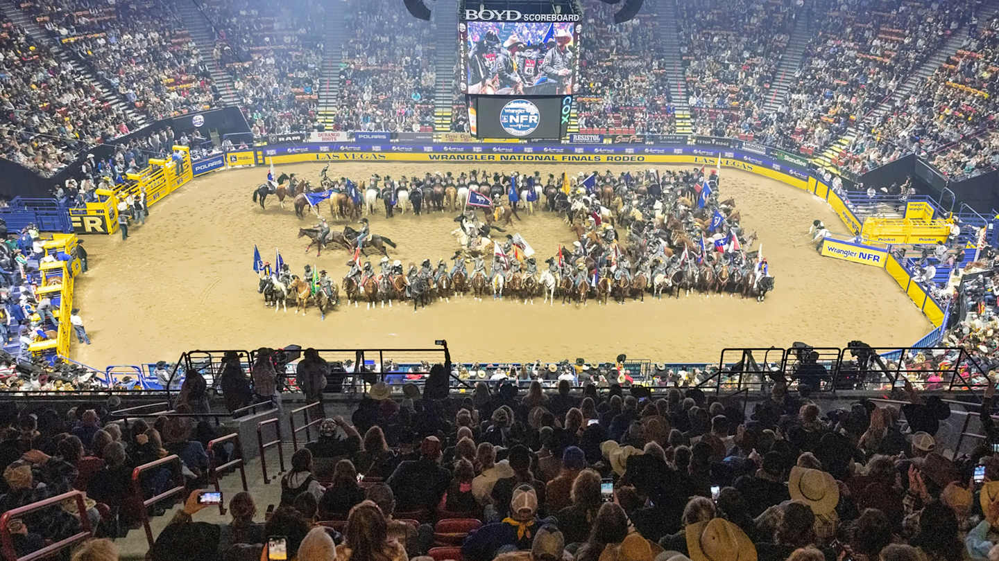 NFR Round 8: World Record, World Champion, and Triplets. - Sports ...